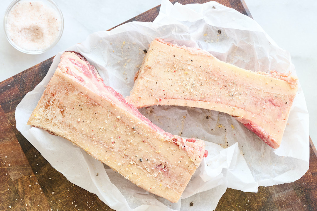 Grassfed Marrow Bones - Peeler Farms